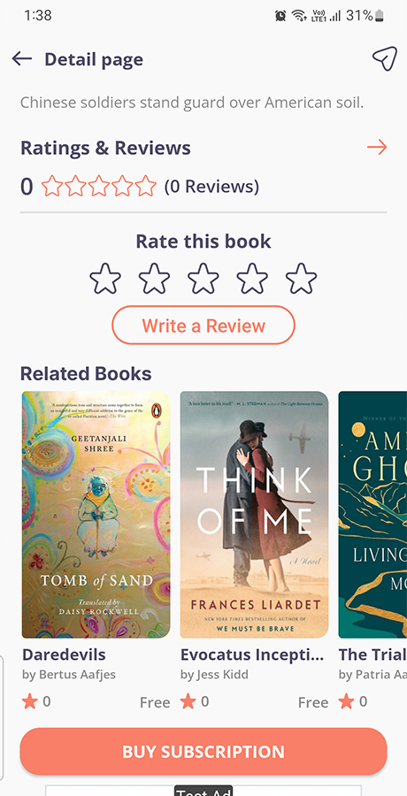 Android EBook App (Books App, PDF, ePub, Online Book Reading, Download ...